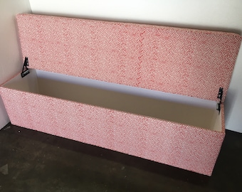 Custom Storage Bench - Etsy