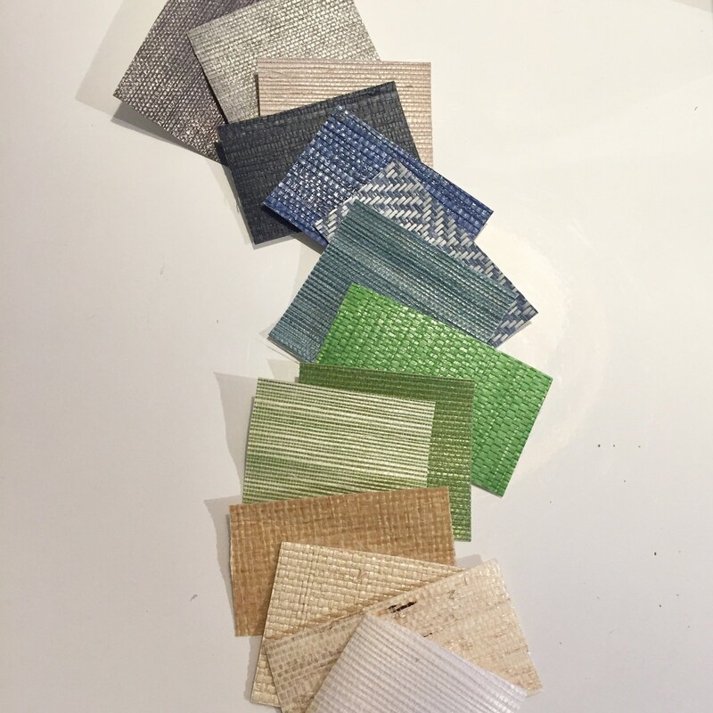 Custom Grasscloth Tables - Etsy