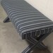 Custom DOUBLE X Bench Design Your Own to Suit Your Space - Etsy