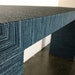 Grasscloth Waterfall Table Custom Built to Suit Your Space Design Your ...