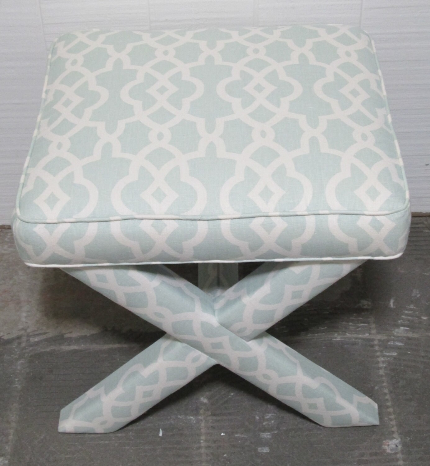 Custom X-bench - Design Your Own With ANY Fabric - Etsy