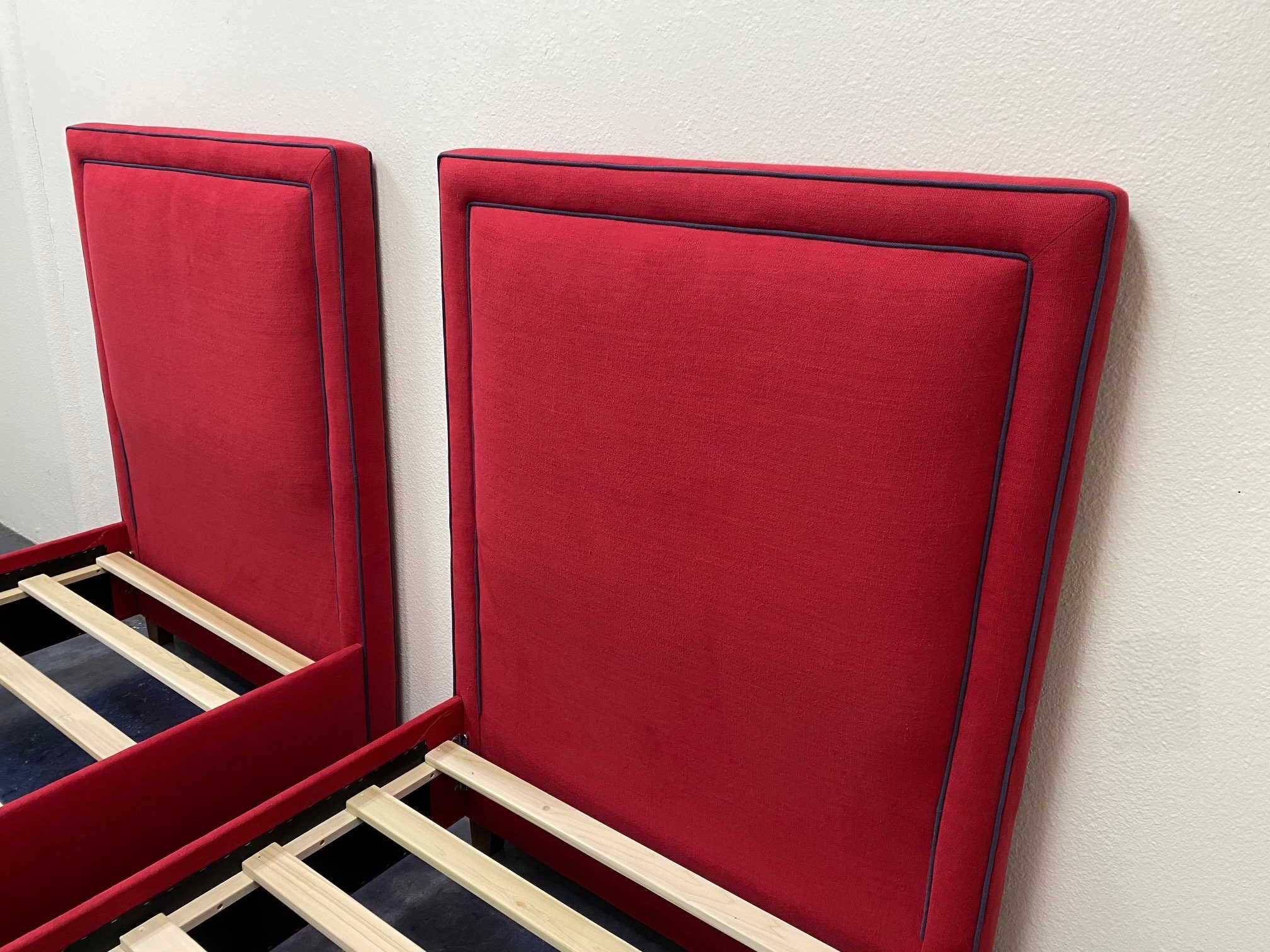 Custom Bed Design Your Own in ANY Fabric | Etsy