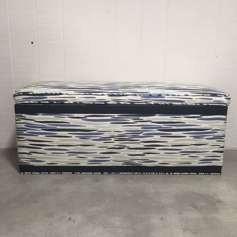 Custom Storage Ottoman Design Your Own to Suit Your Space - Etsy
