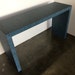 Grasscloth Waterfall Table Custom Built to Suit Your Space Design Your ...