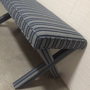 Custom DOUBLE X Bench Design Your Own to Suit Your Space - Etsy