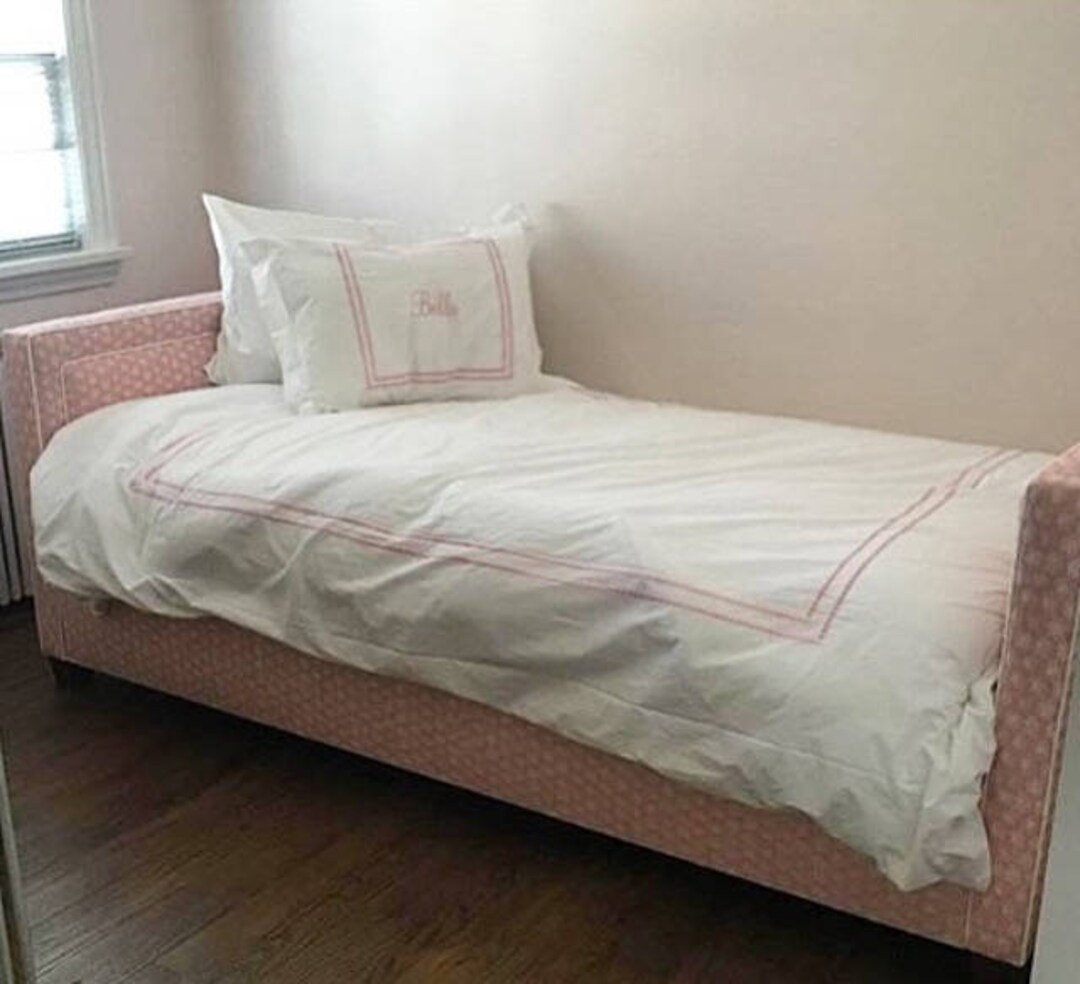 Custom Bed - Design Your Own in ANY Fabric - Etsy