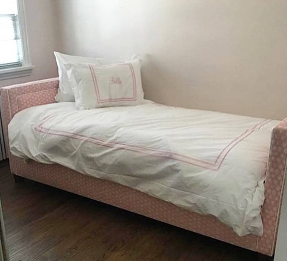 Custom Bed Design Your Own in ANY Fabric - Etsy