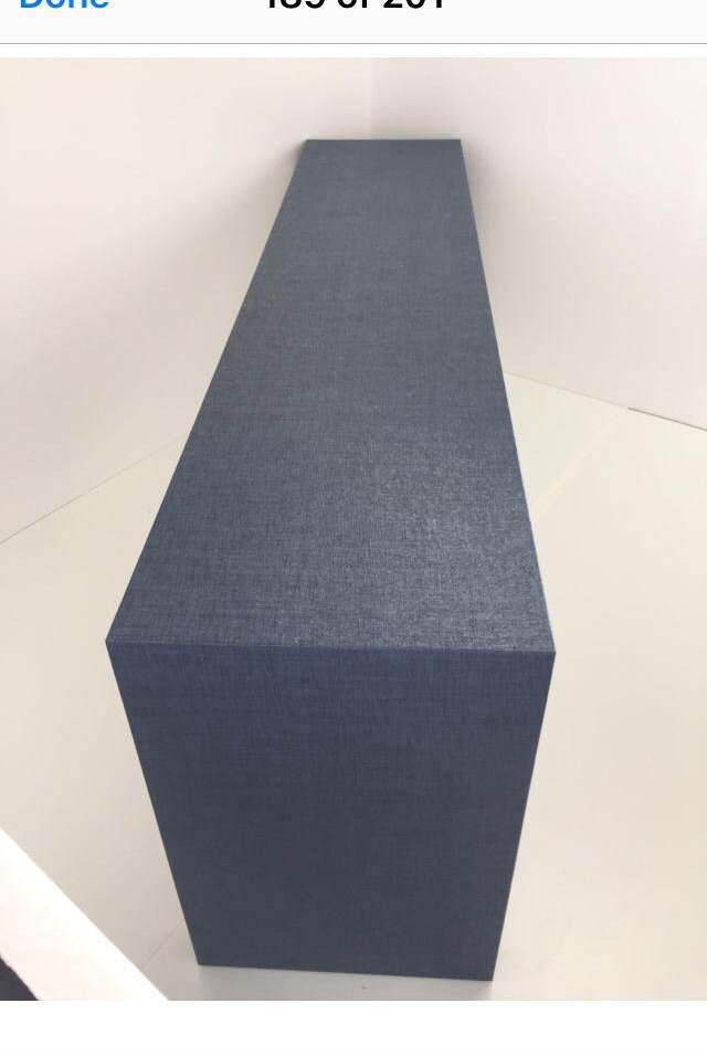 Grasscloth Waterfall Table Custom Built to Suit Your Space - Etsy