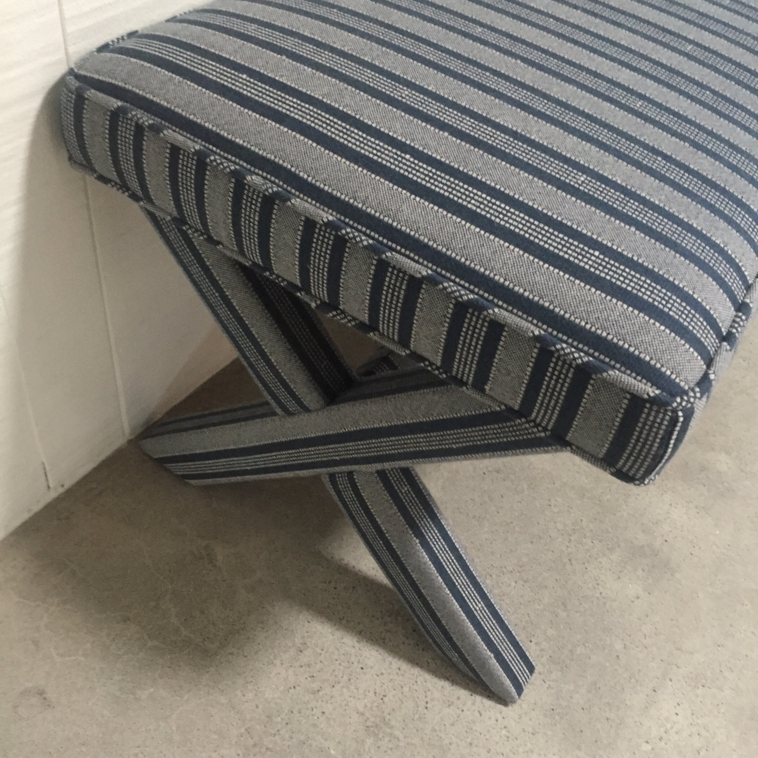 Custom DOUBLE X Bench Design Your Own to Suit Your Space - Etsy