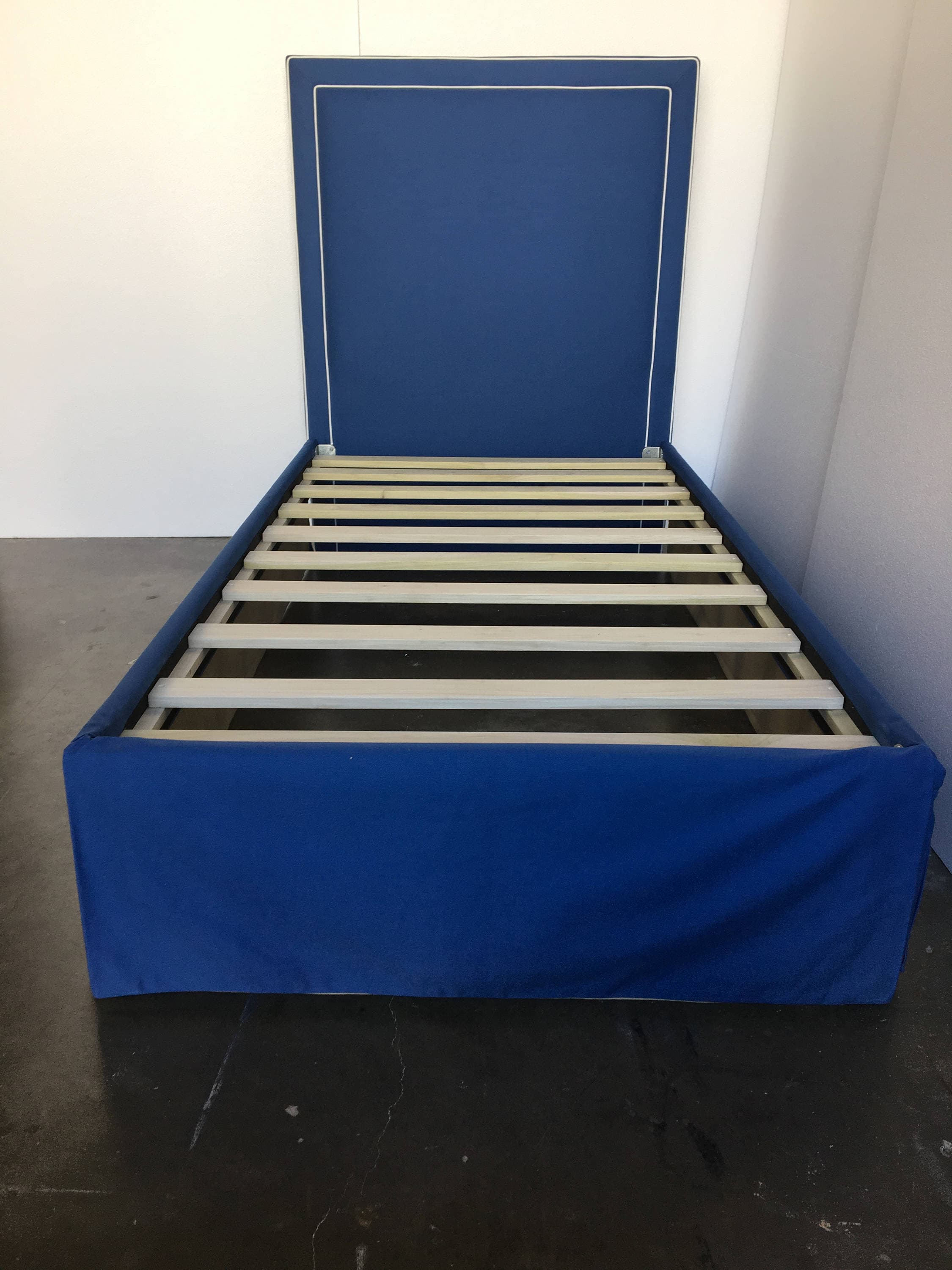 Custom Bed Design Your Own in ANY Fabric - Etsy