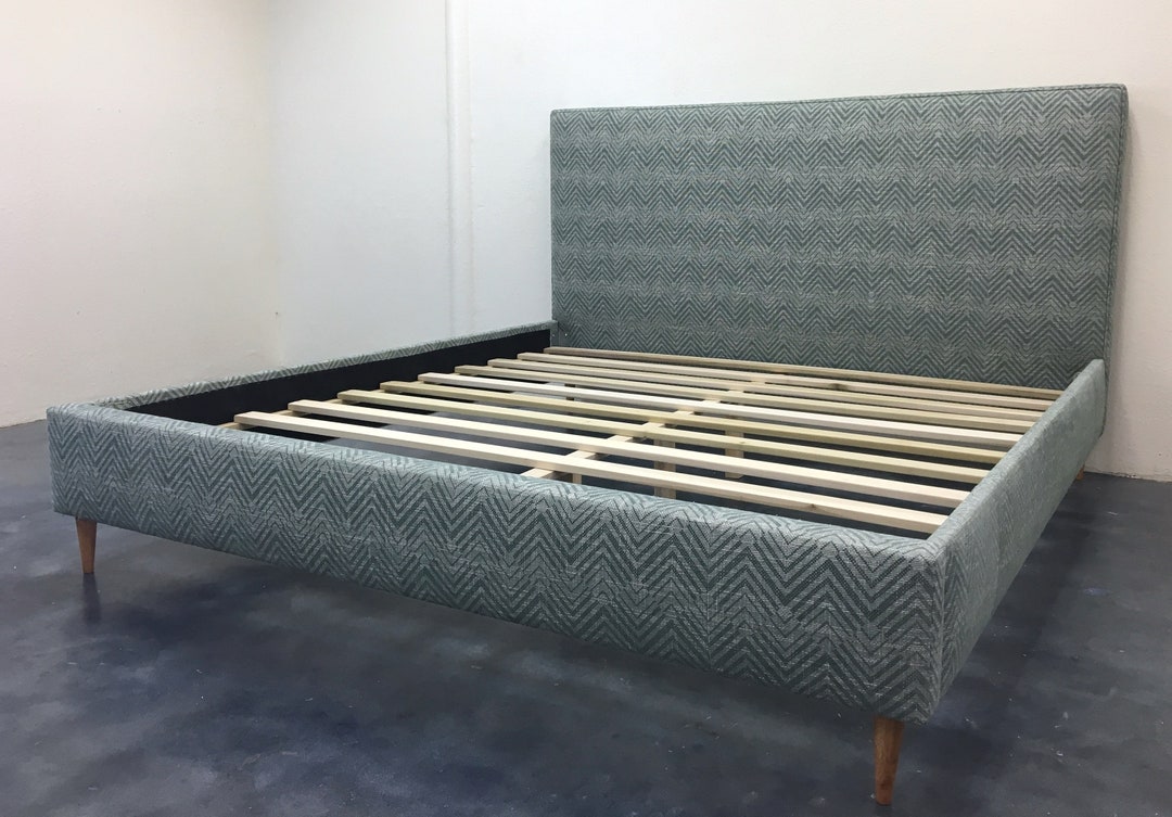 Custom King Bed - COM - Etsy