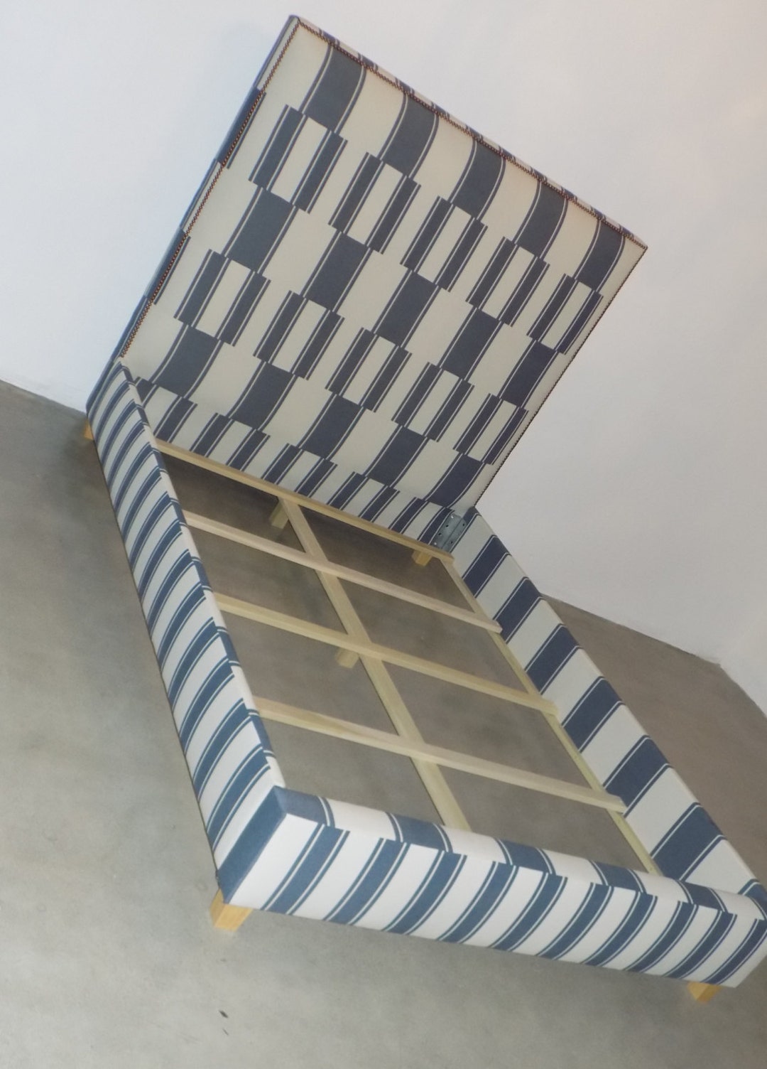 Custom Bed - Design Your Own in ANY Fabric - Etsy