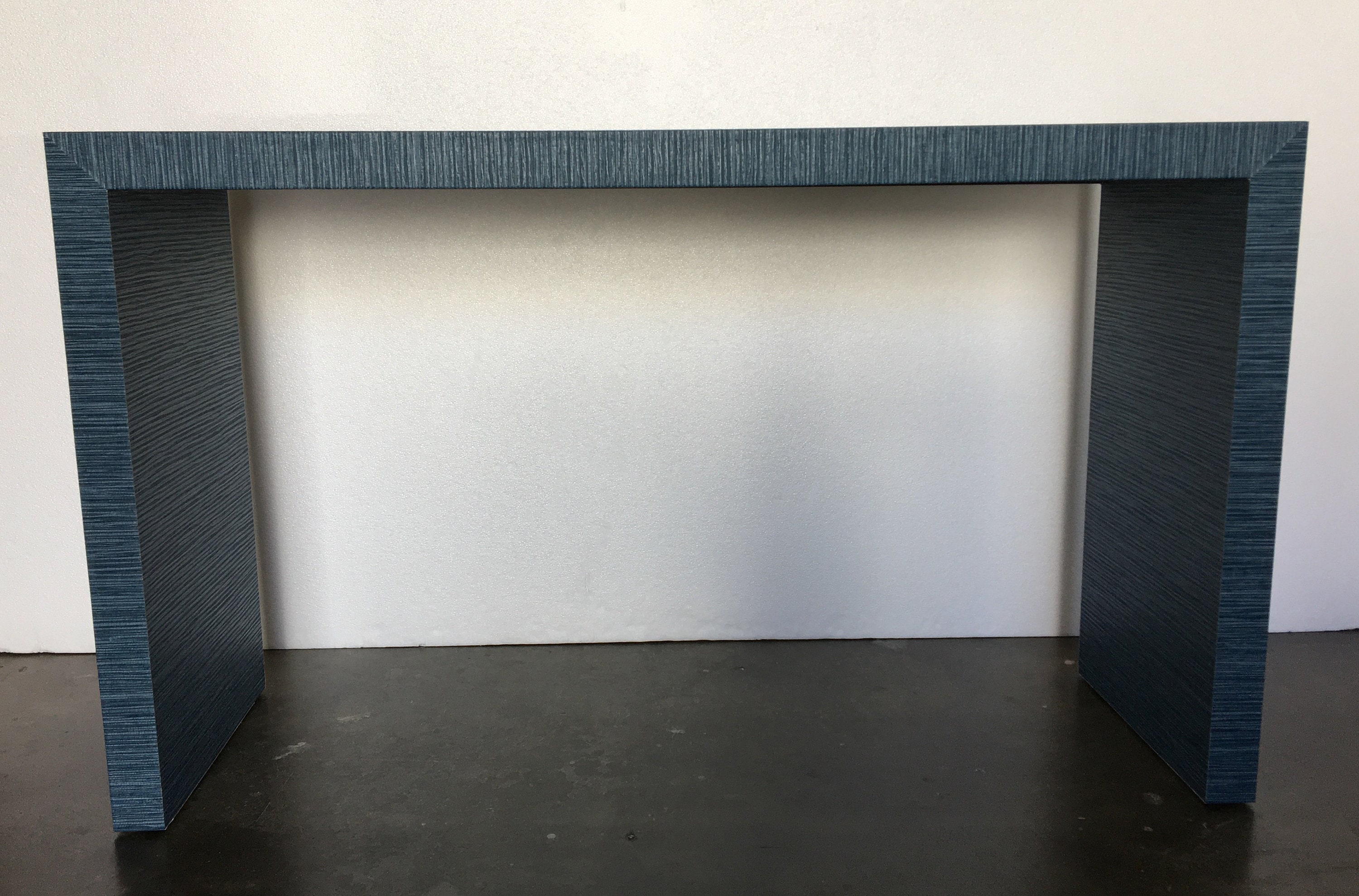 Grasscloth Waterfall Table Custom Built to Suit Your Space Design Your ...