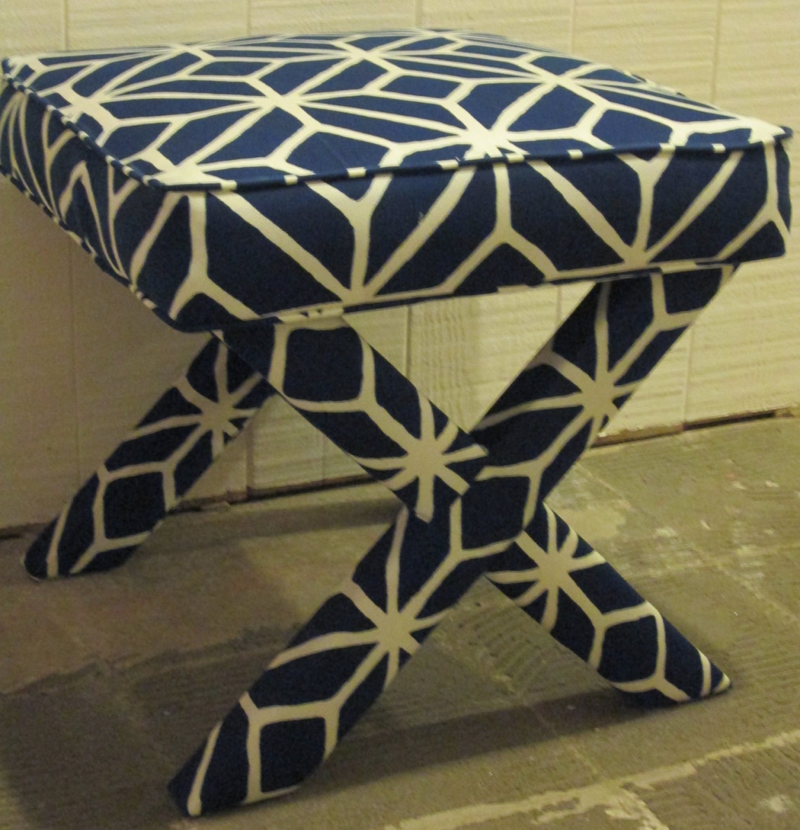 Custom X-bench - Design Your Own With ANY Fabric - Etsy