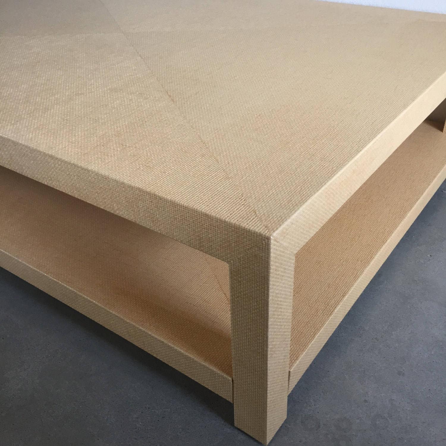 Custom Grasscloth Coffee Table/ Cocktail Table Design Your - Etsy