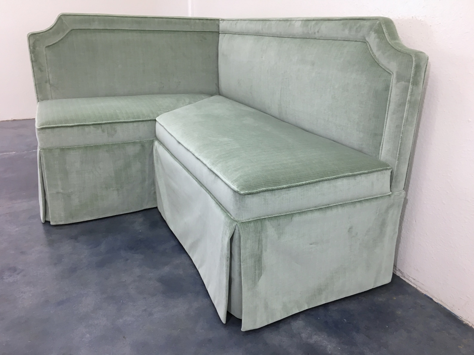 Custom Built Corner Banquette COM - Etsy