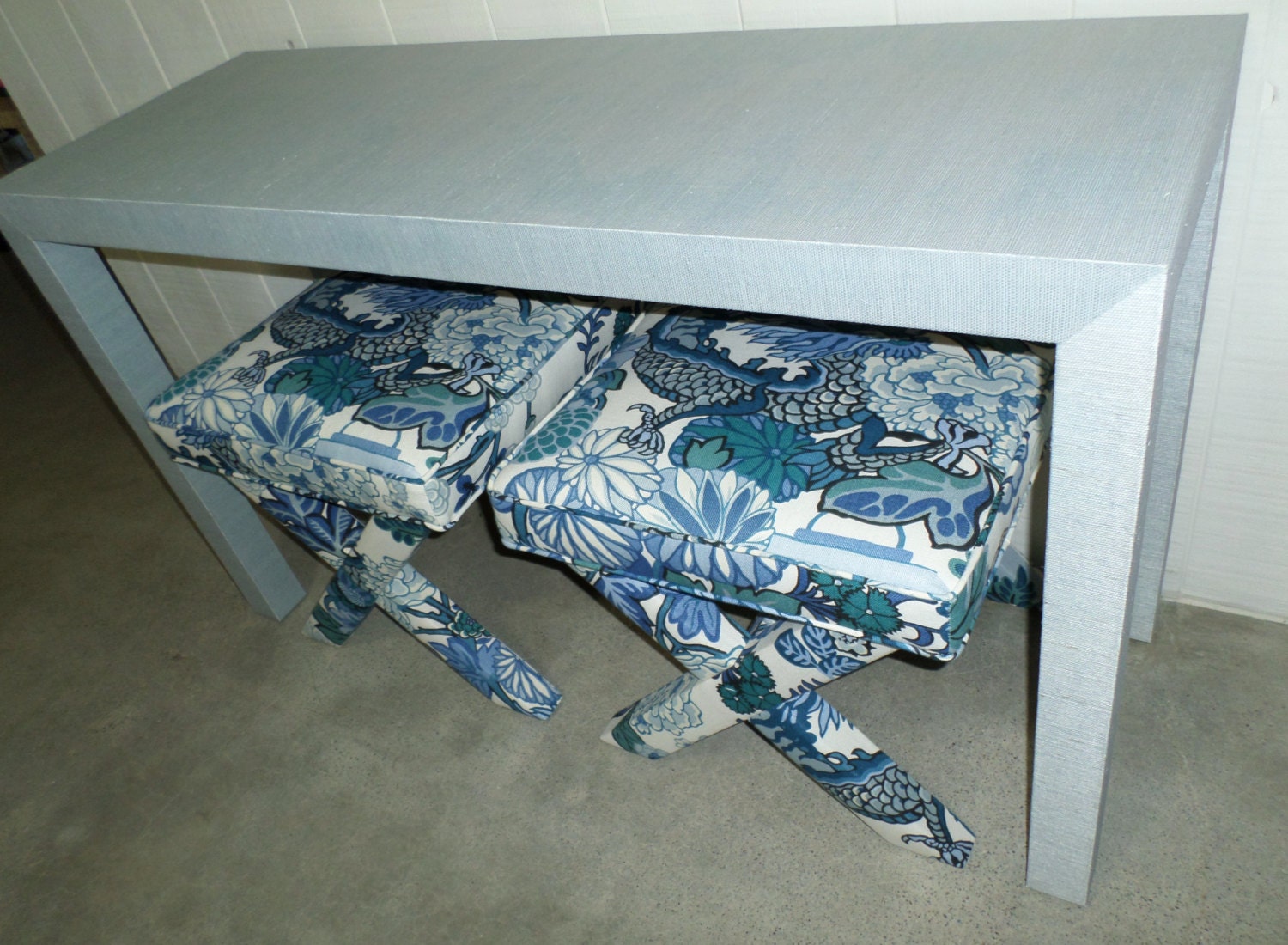X-benches Custom Design Your Own With ANY Fabric - Etsy
