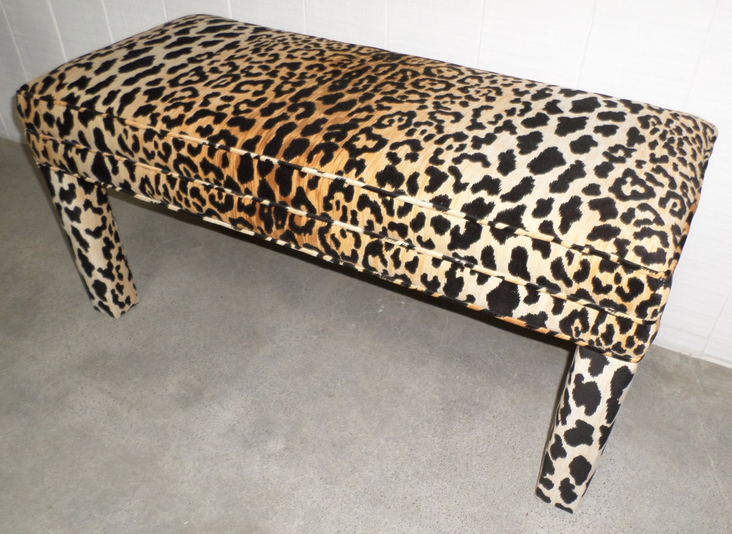 Parson's Bench - Customize Your Own - Etsy