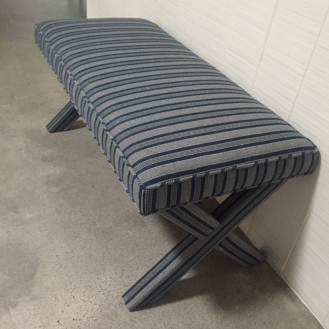 Custom DOUBLE X Bench Design Your Own to Suit Your Space - Etsy