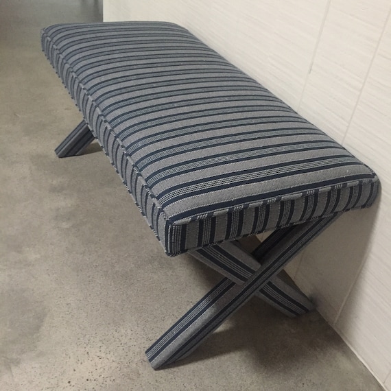 Custom DOUBLE X Bench Design Your Own to Suit Your Space - Etsy