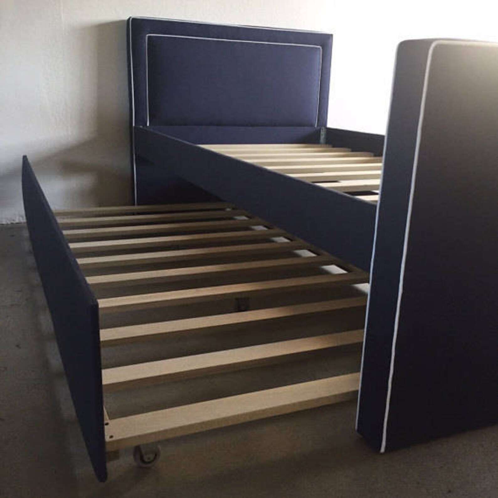 Custom Bed Design Your Own in ANY Fabric - Etsy