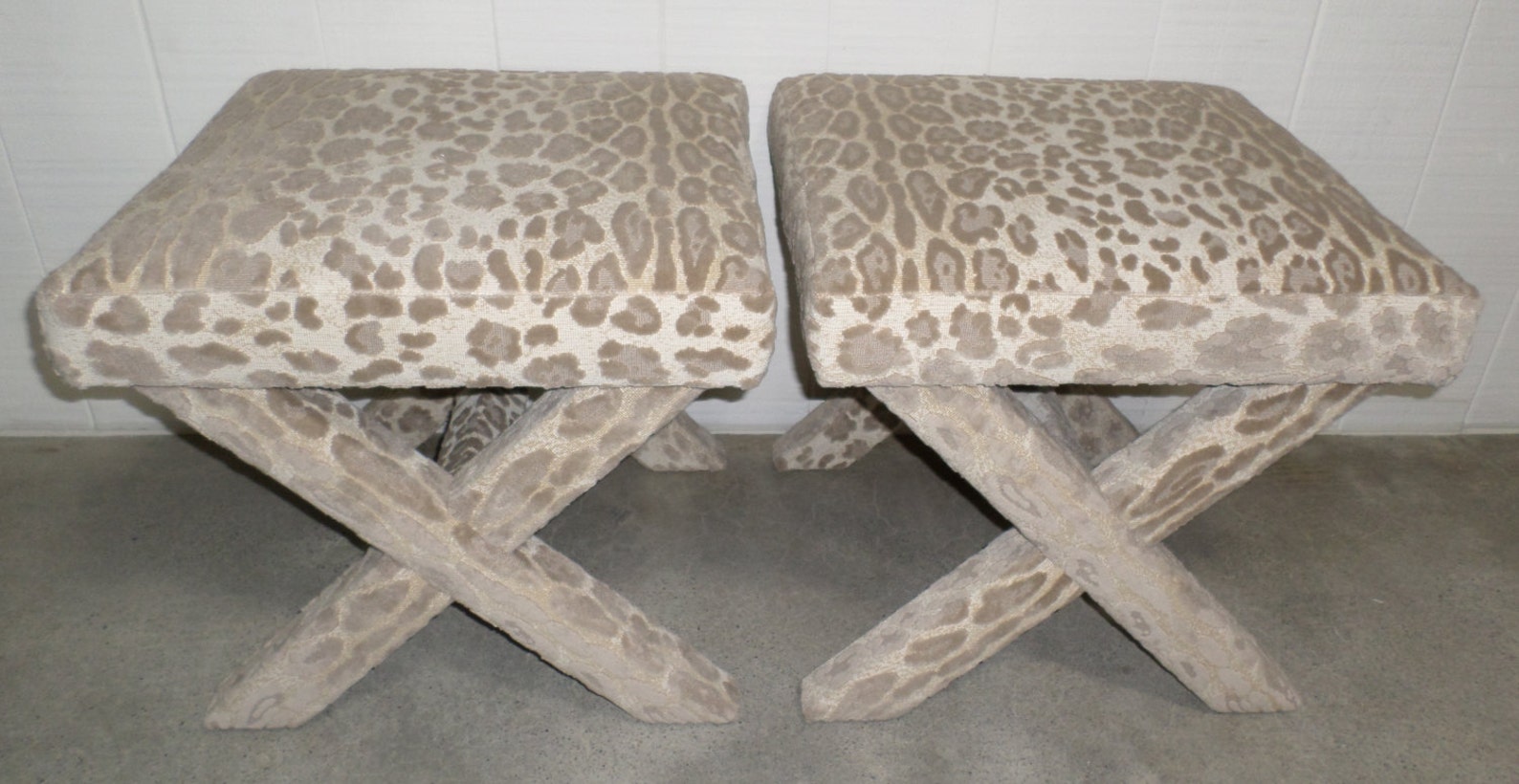 X Benches Design Your OWN With Any Fabric - Etsy