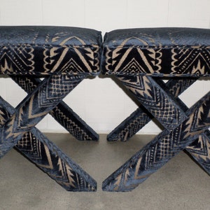 X-benches - Custom Design Your Own - With ANY Fabric - Etsy