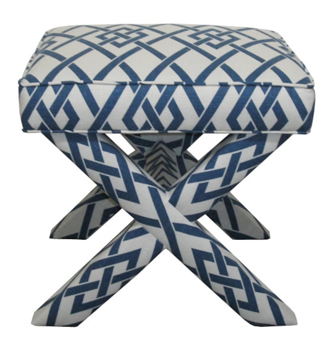 Custom X-bench - Design Your Own With ANY Fabric - Etsy