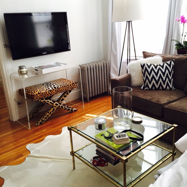 Leopard Bench - Etsy