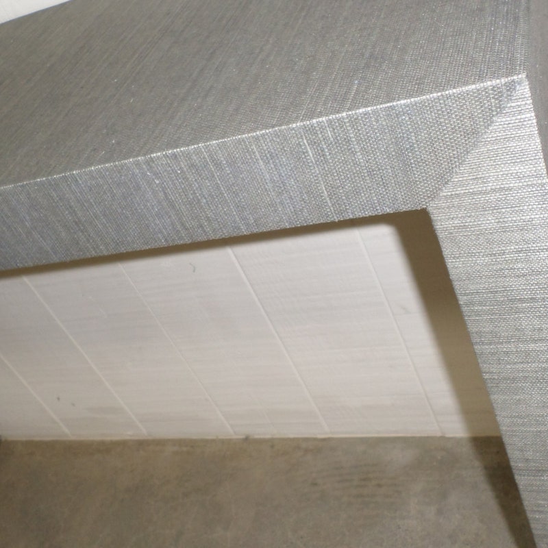 Grasscloth Table - Etsy