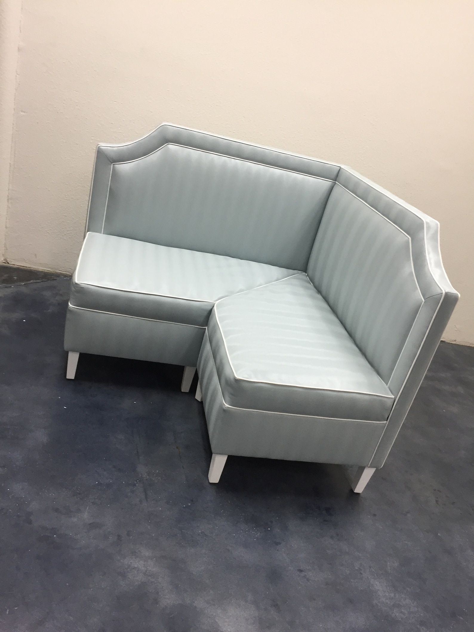 Custom Built Corner Banquette COM - Etsy