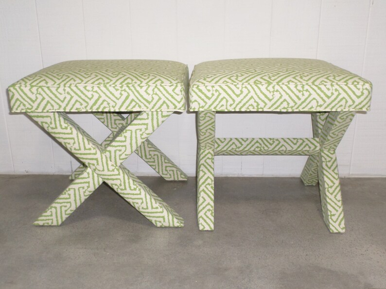 X-benches Custom Design Your Own With ANY Fabric - Etsy