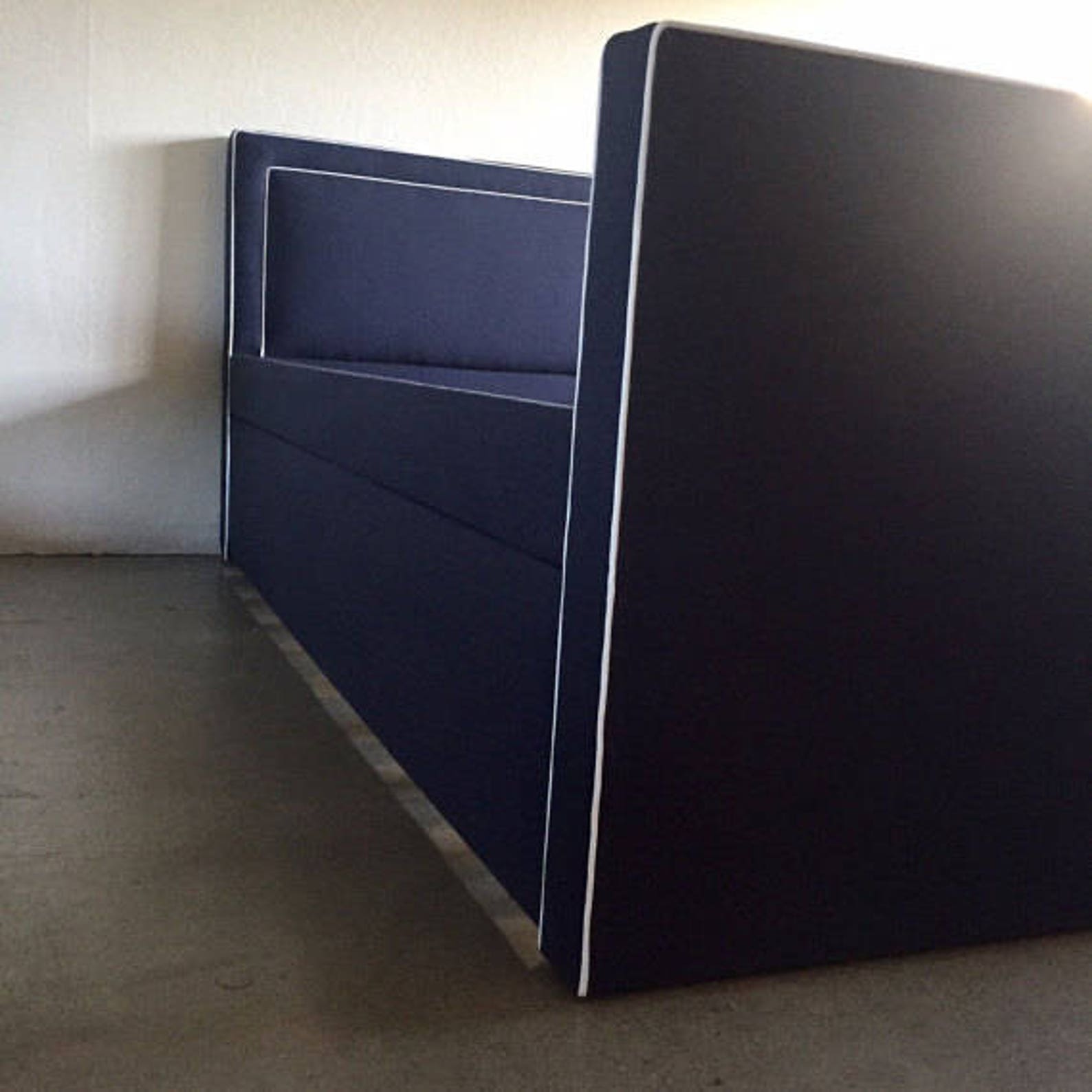 Custom Bed Design Your Own in ANY Fabric | Etsy