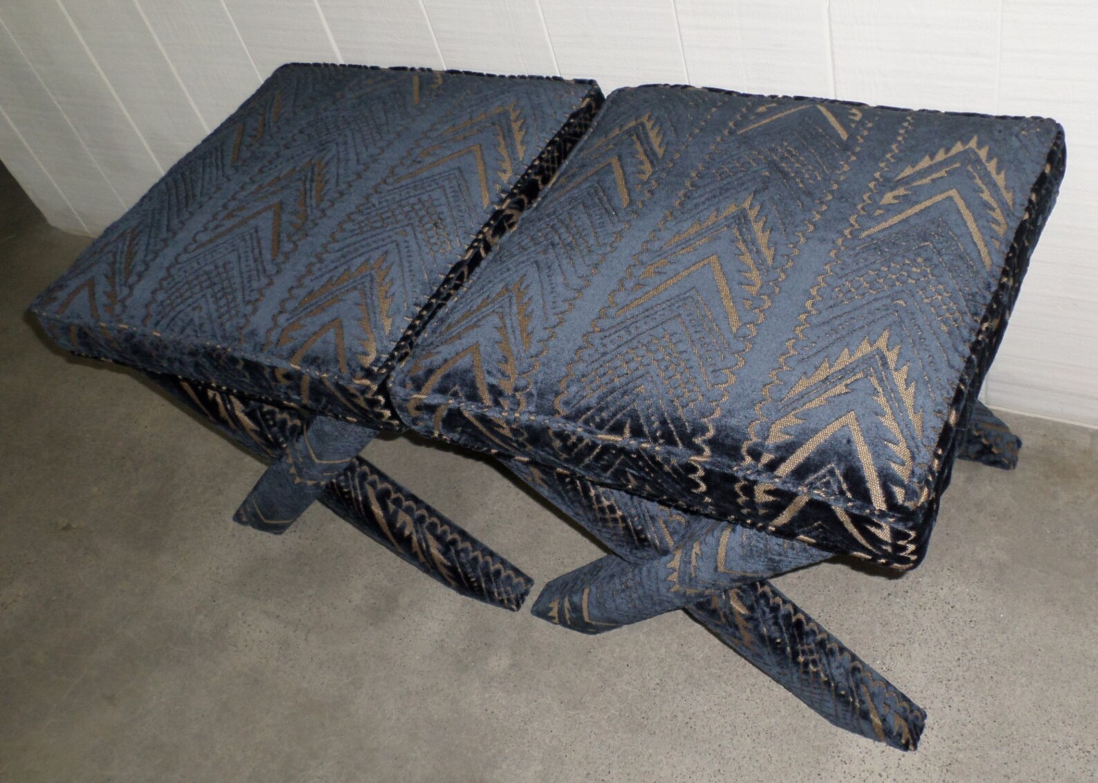 X-benches Custom Design Your Own With ANY Fabric - Etsy