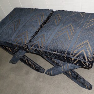 X-benches - Custom Design Your Own - With ANY Fabric - Etsy