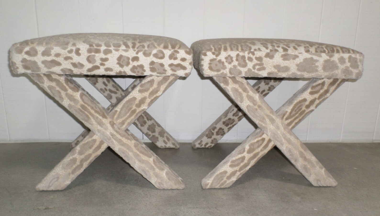 X Benches Design Your OWN With Any Fabric - Etsy