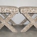 X Benches Design Your OWN With Any Fabric - Etsy