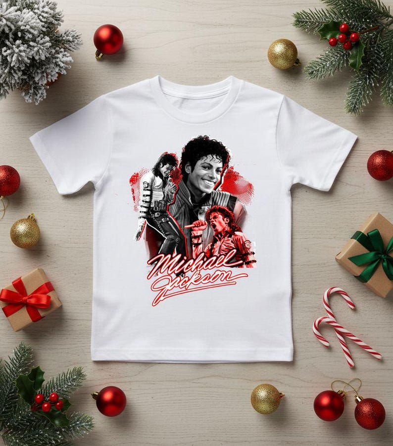 Youth Michael Jackson (small - XL) MJ T-shirt - Etsy
