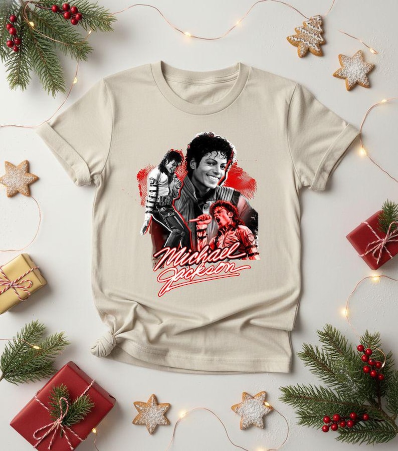 Youth Michael Jackson (small - XL) MJ T-shirt - Etsy