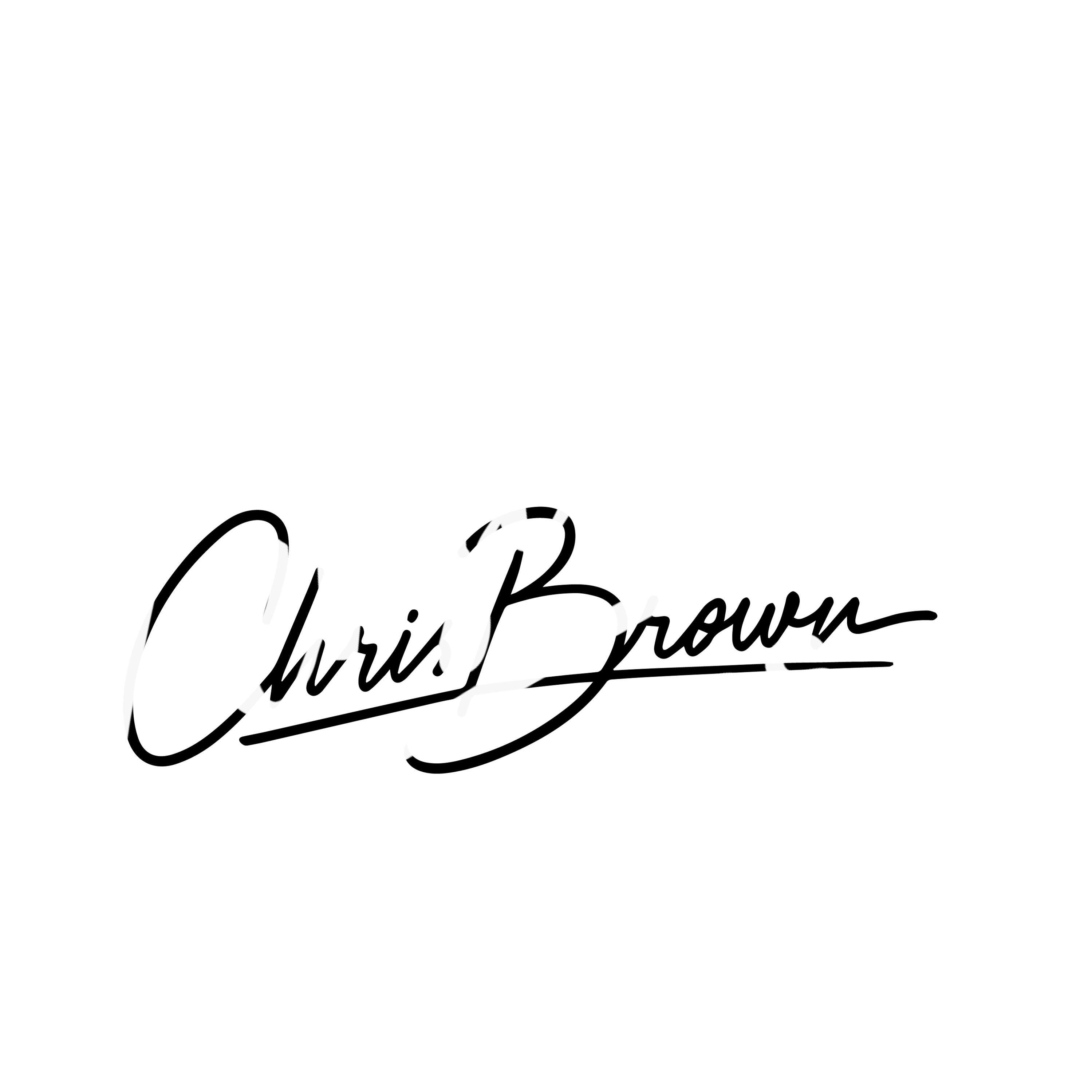 Chris Brown Signatures, Svg, Png, Eps, Jpg, Dxf (digital Download) - Etsy