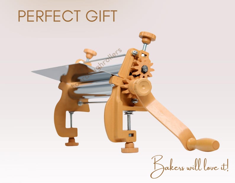 12 Inch Dough Sheeter Machine Pasta Roller Press for Pizza Dough ...