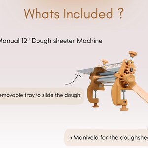 12 Inch Dough Sheeter Machine Pasta Roller Press for Pizza Dough ...
