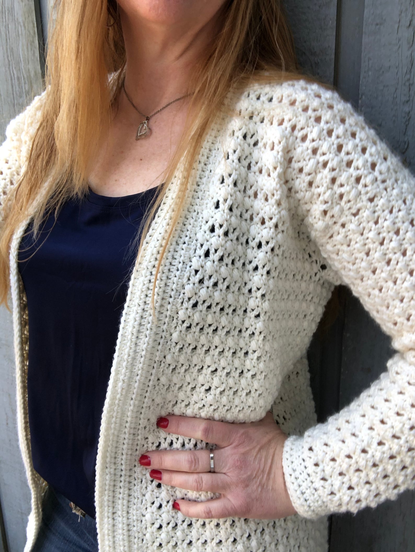 Cardigan Sweater Crochet Pattern - Berry Bliss Cardigan PDF 302 - Etsy