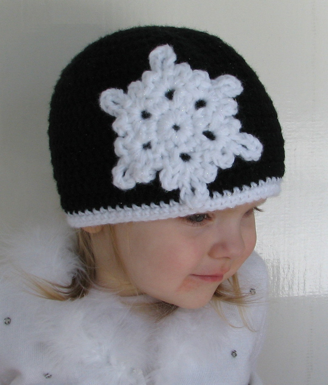 Winter Appliques Snowflake and Wreath Crochet Patterns PDF - Etsy