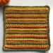 Labyrinth Blanket Square Crochet Pattern: Fall Harvest Afghan (PDF ...