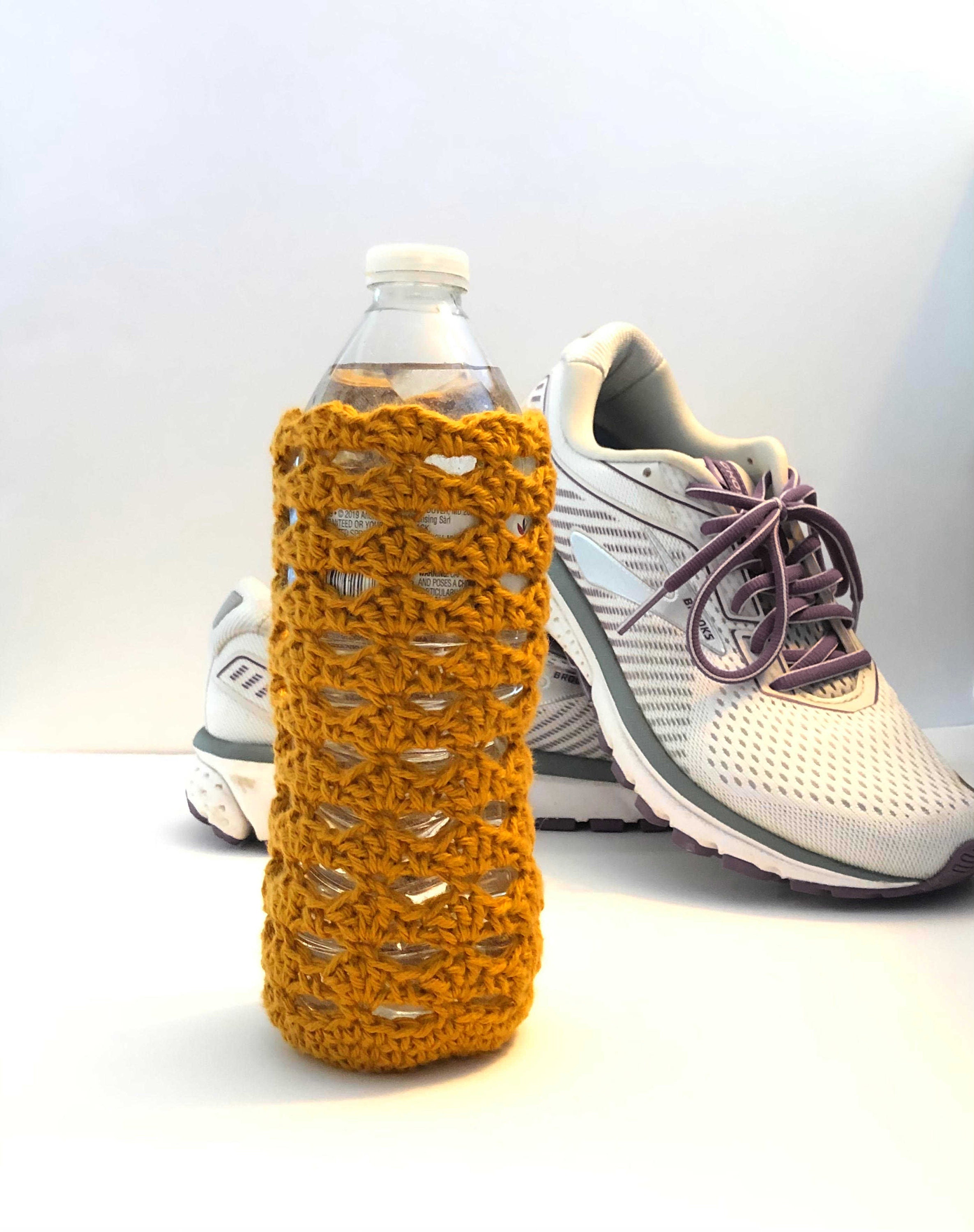 Water Bottle Holder Crochet Pattern - Bottle Cozy Pattern PDF - Etsy