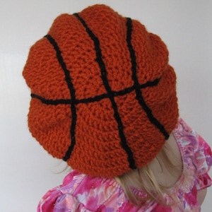 Child Basketball Beret Crochet Pattern - Fits 2T to 5T With 3 Sizes ...
