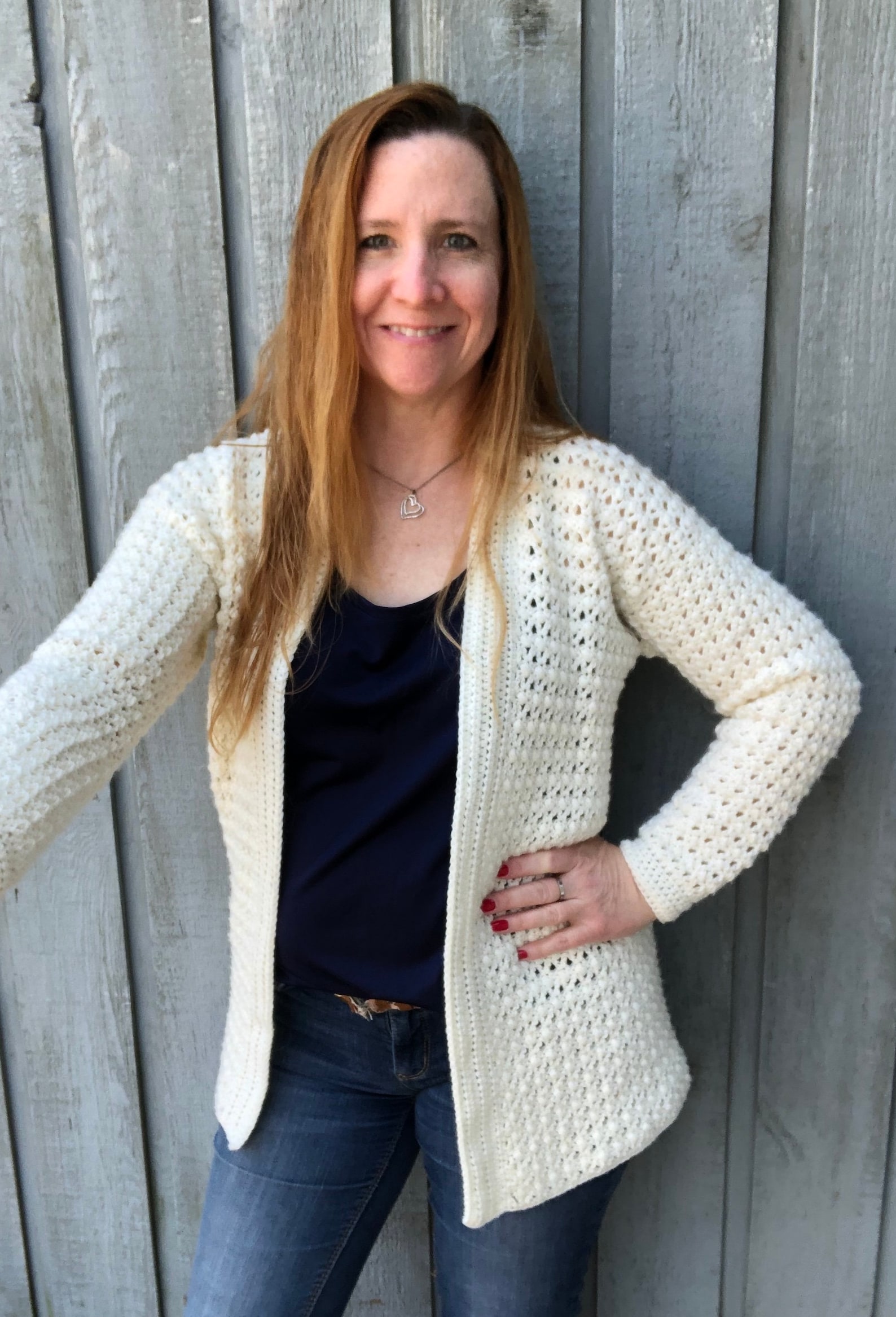 Cardigan Sweater Crochet Pattern - Berry Bliss Cardigan PDF 302 - Etsy