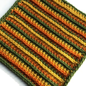 Labyrinth Blanket Square Crochet Pattern: Fall Harvest Afghan (PDF ...