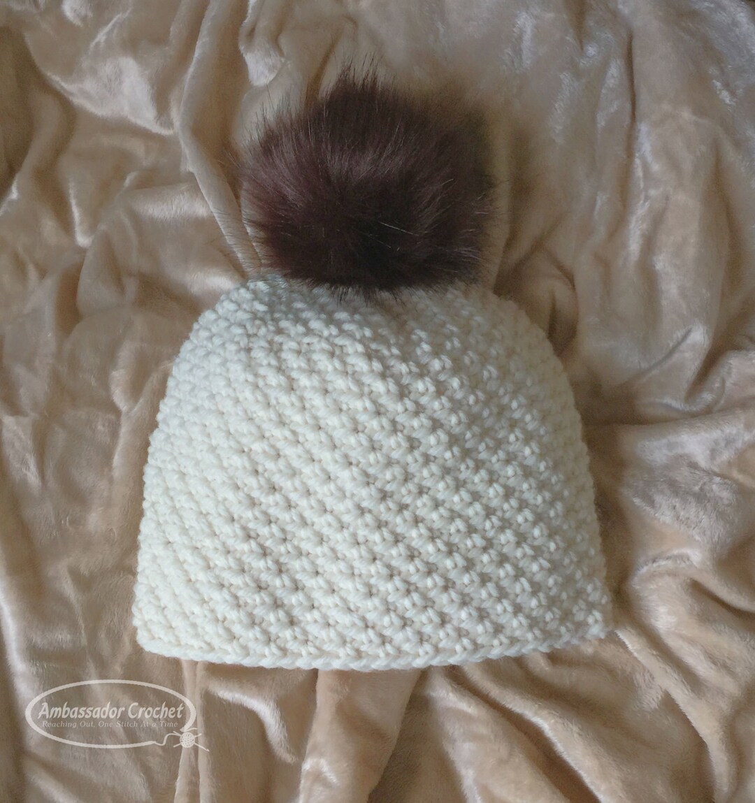 Crochet Hat Pattern Pine Grove Hat PDF - Etsy